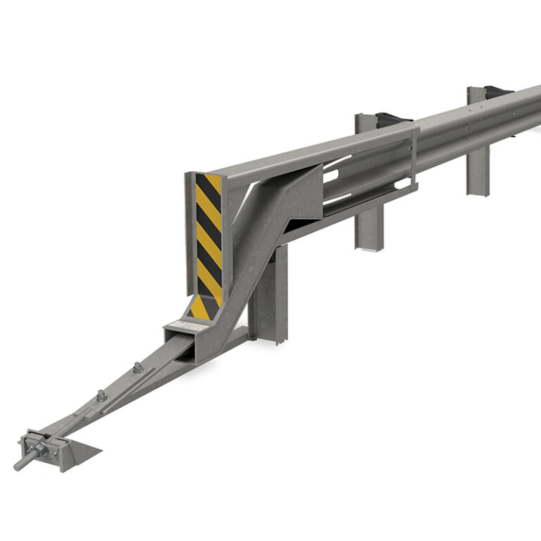 Softstop TL-3 Steel Post System - Guardian Roadway Safety
