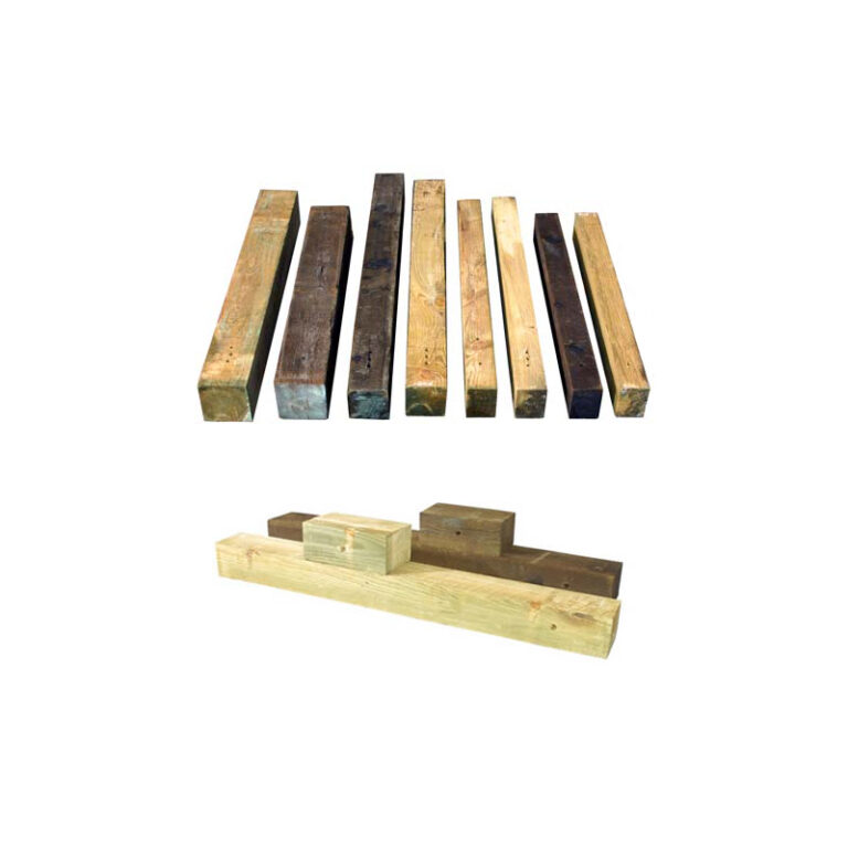 Wood Posts - Guardian Roadway Safety