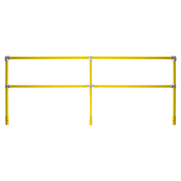 Steel Pipe & Plastic Handrail - Guardian Roadway Safety
